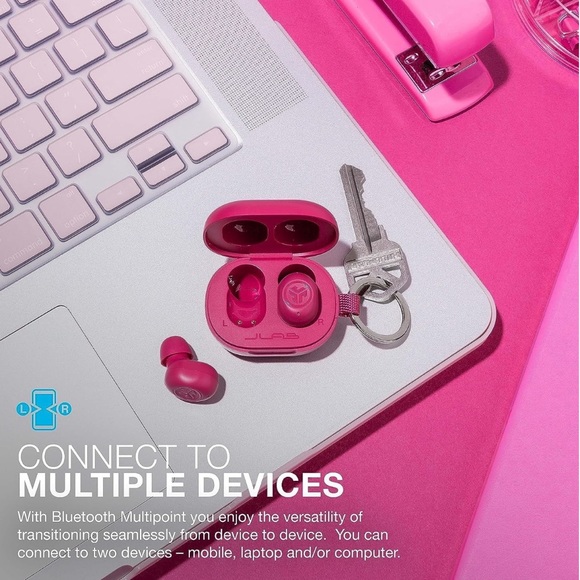 Jlab | Headphones | Jlab Jbuds Mini True Wireless Earbuds | Poshmark